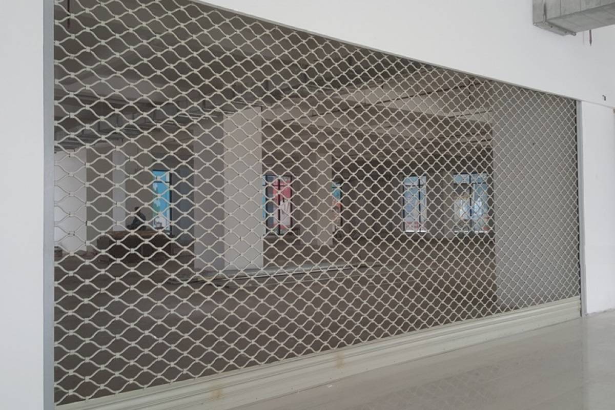 GRILLED ROLLING SHUTTERS – Nirmal Fabricators