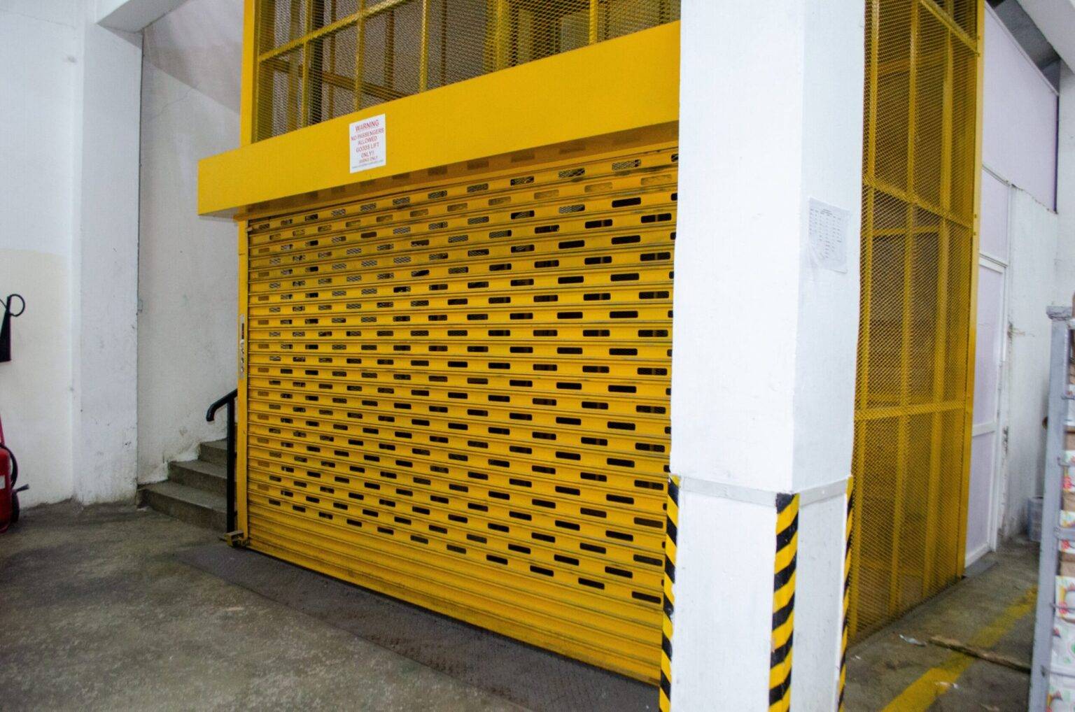PUNCHED ROLLER SHUTTERS – Nirmal Fabricators