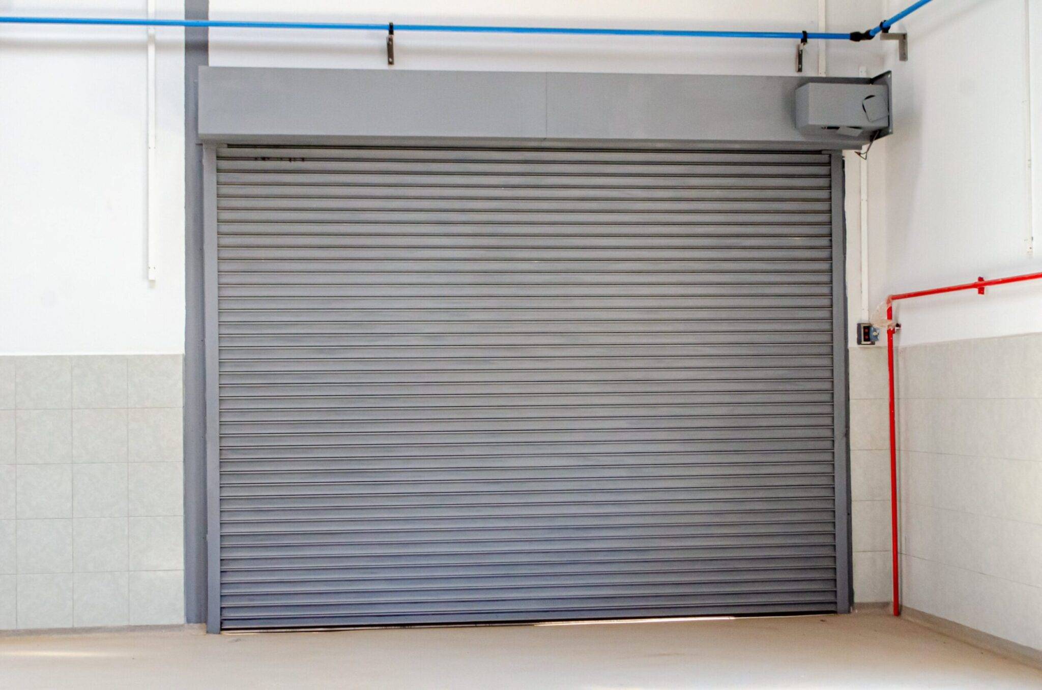 SOLID ROLLER SHUTTER – Nirmal Fabricators