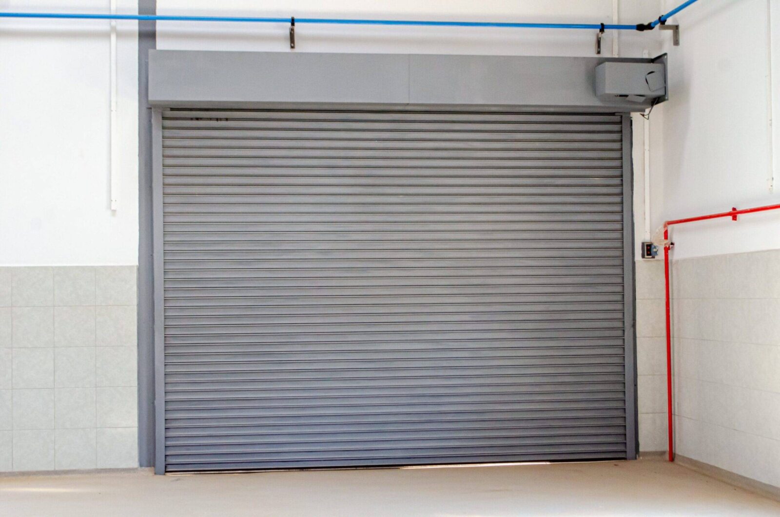 SOLID ROLLER SHUTTER – Nirmal Fabricators